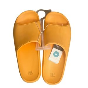 wild fable | Shoes | Womens Robbie Slide Sandals Wild Fable Orange Size ...
